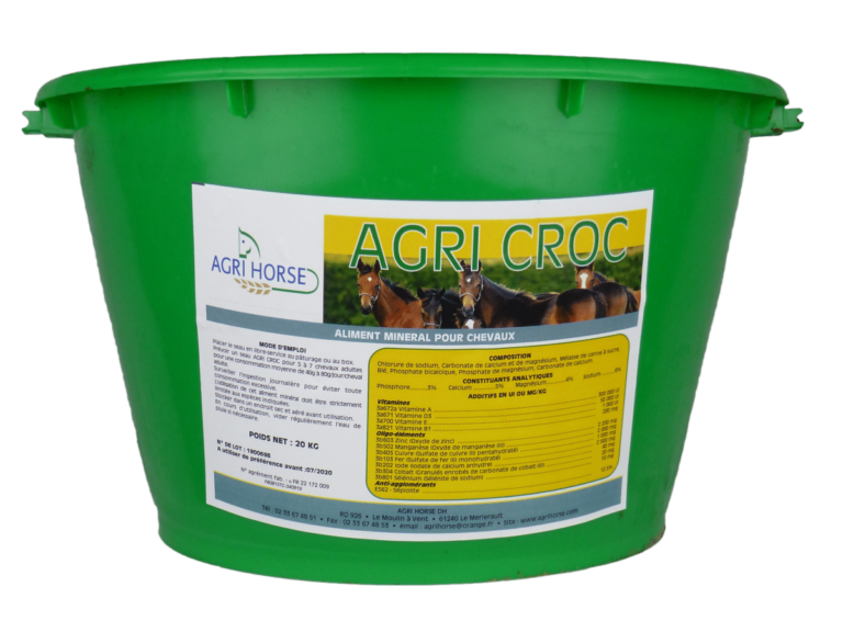 SEAU À LÉCHER AGRI CROC | AGRI HORSE DH