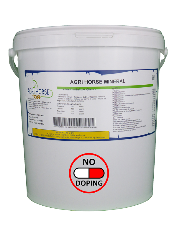 AGRI HORSE MINÉRAL | AGRI HORSE DH