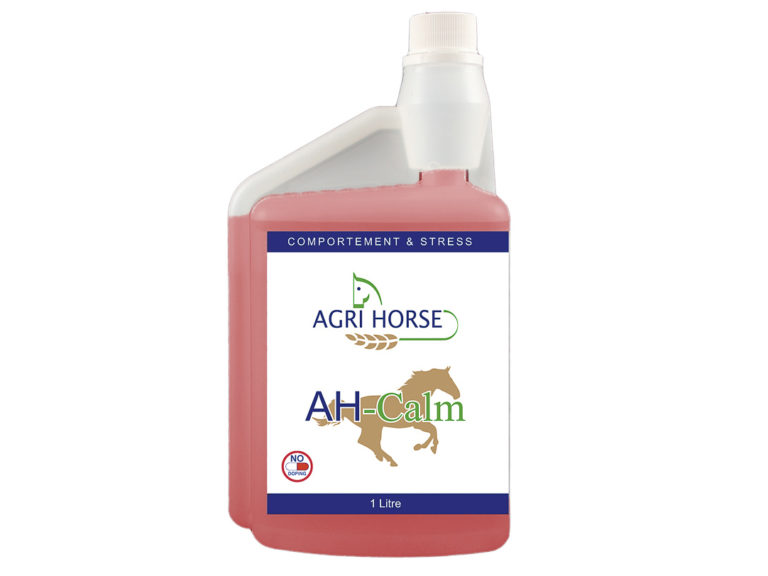 AH-CALM - LCH | DESTRESSANT | CHEVAUX | PONEYS | AGRI HORSE DH