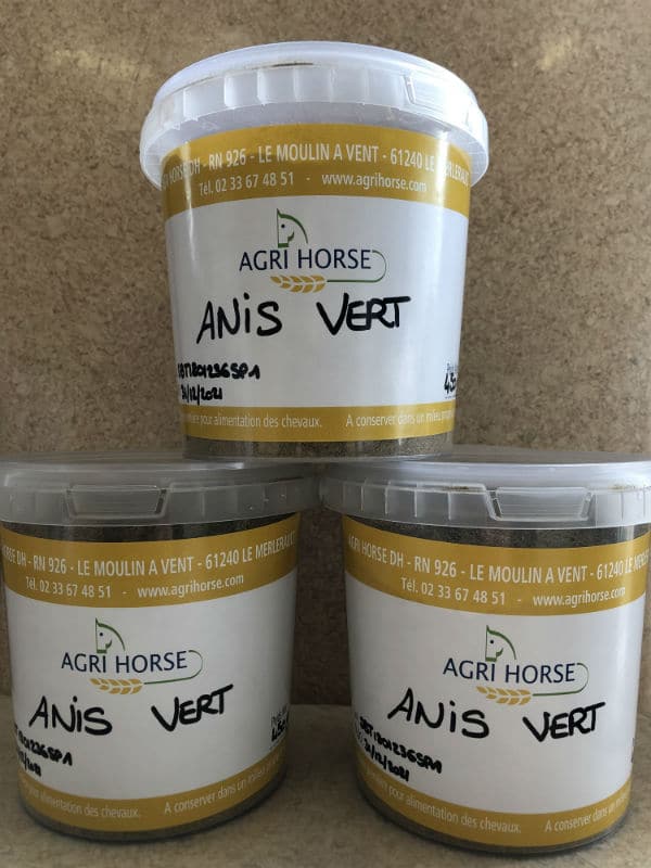 ANIS VERT | AGRI HORSE DH - Alimentation Equine