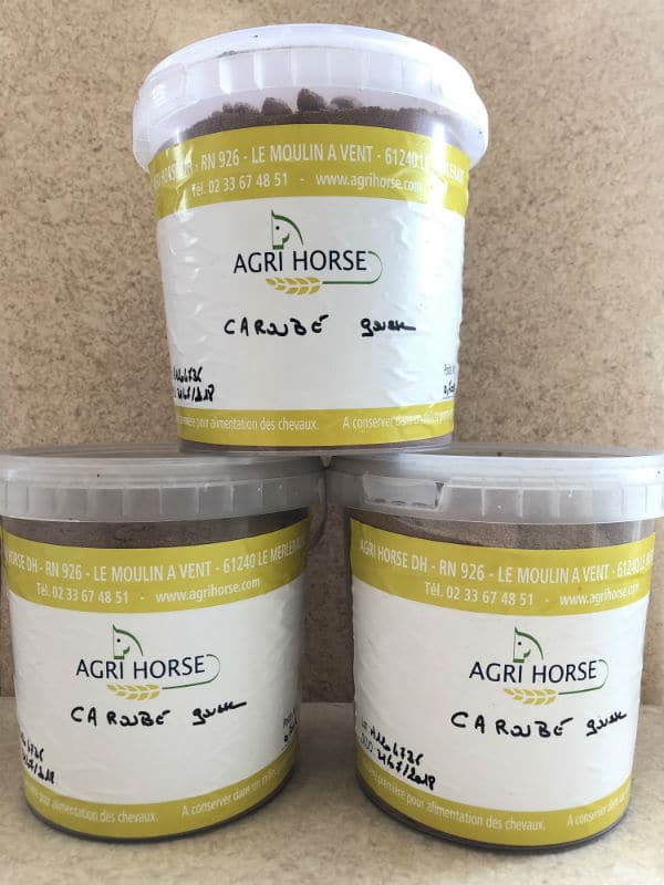 CAROUBE | AGRI HORSE DH - Alimentation équine