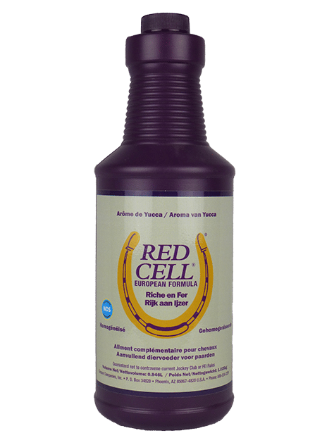 RED CELL| SOLUTION ÉNERGÉTIQUE RICHE EN FER | AGRI HORSE