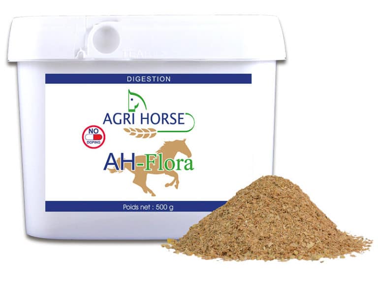 AH-FLORA - LCH | FLORE DIGESTIVE | AGRI HORSE DH