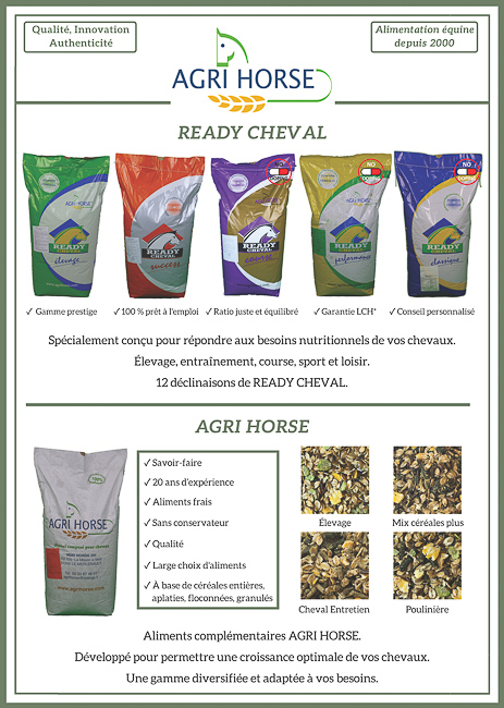 Catalogue & Flyers | AGRI HORSE DH | ALIMETATION CHEVAUX