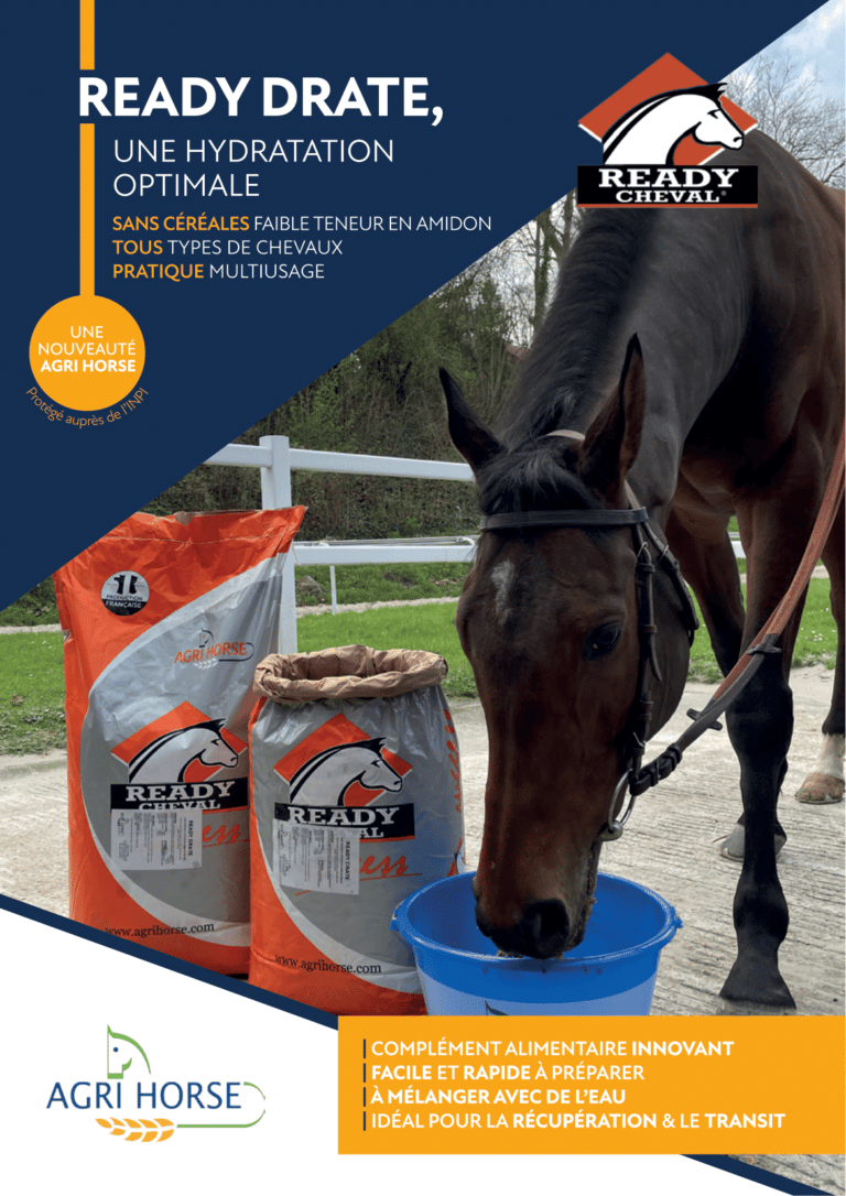 READY DRATE | ALIMENT CHEVAUX | AGRI HORSE