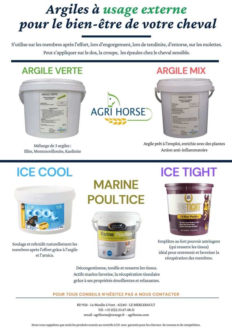 Catalogue & Flyers | AGRI HORSE DH | ALIMETATION CHEVAUX