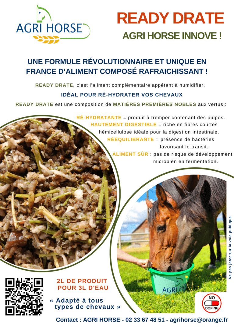 Catalogue & Flyers | AGRI HORSE DH | ALIMETATION CHEVAUX